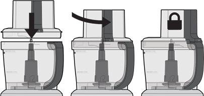 Sunbeam LC5500 / LC6500 - Multi Processor & Plus Manual | ManualsLib