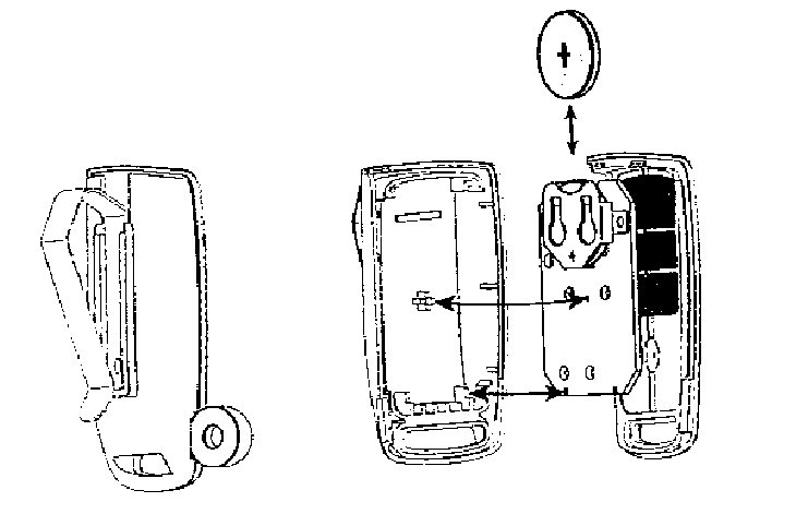 Overhead door 03T - 3 Button Remote Operating Manual | ManualsLib