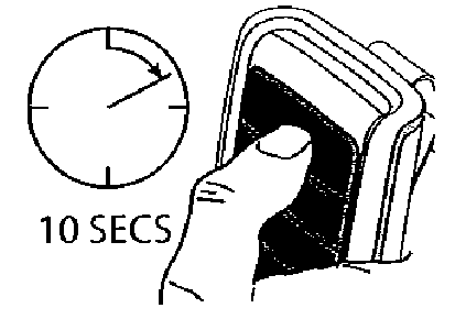 Overhead door 03T - 3 Button Remote Operating Manual | ManualsLib