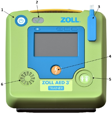 ZOLL AED 3 - Trainer Manual | ManualsLib