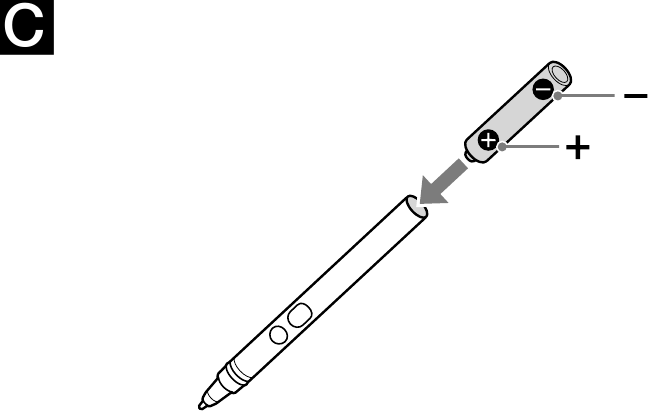 Sony VAIO VGP-STD2 - Digitizer Stylus Manual | ManualsLib