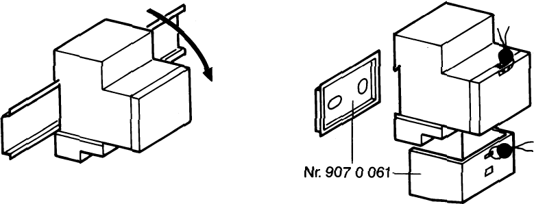 Theben SYN 161 h, SUL 181 h - Electromechanical Timer Manual | ManualsLib