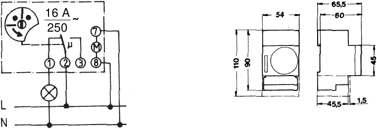 Theben SYN 161 h, SUL 181 h - Electromechanical Timer Manual | ManualsLib