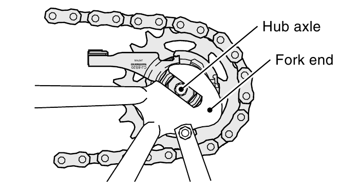 Shimano SG-8R20, SG-8R25, CJ-8S20 - Inter-8 Hub And Cassette Joint ...