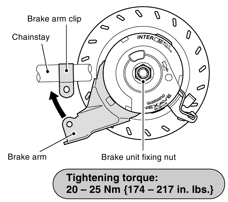 Shimano SG-8R20, SG-8R25, CJ-8S20 - Inter-8 Hub And Cassette Joint ...