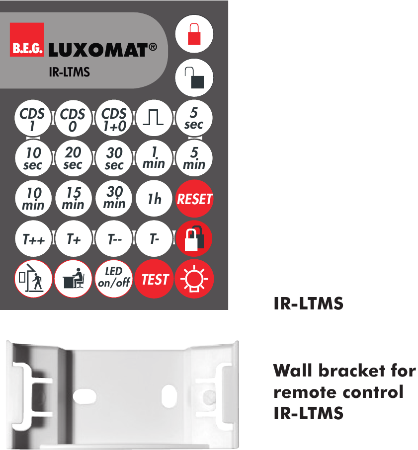 B.E.G. LUXOMAT PD2N-LTMS-RR - Occupancy Detector Manual | ManualsLib