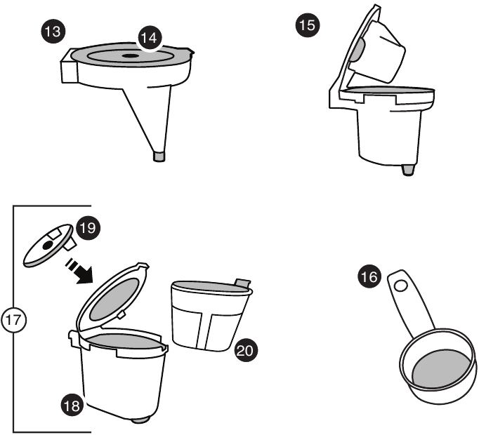 NuWave BruHub - 3-in-1 Coffee Maker Manual | ManualsLib
