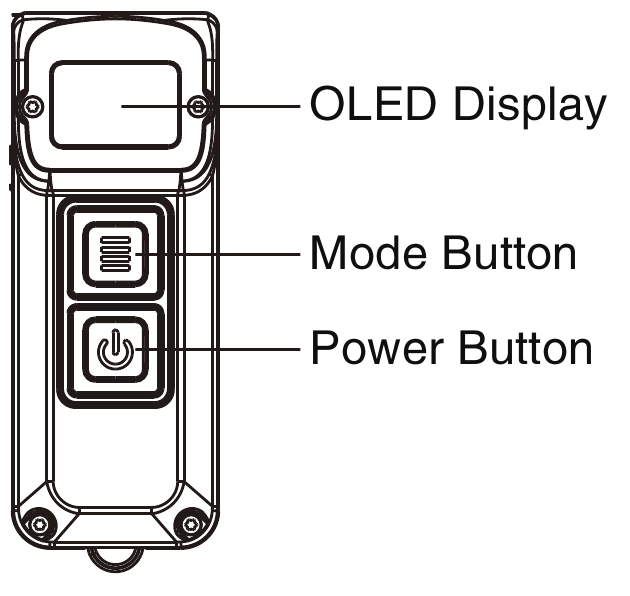 Nitecore TUP - 1000 lumens Intelligent Pocket Light Manual | ManualsLib