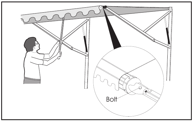 Dometic A&E WeatherPRO - Patio Awning Manual | ManualsLib