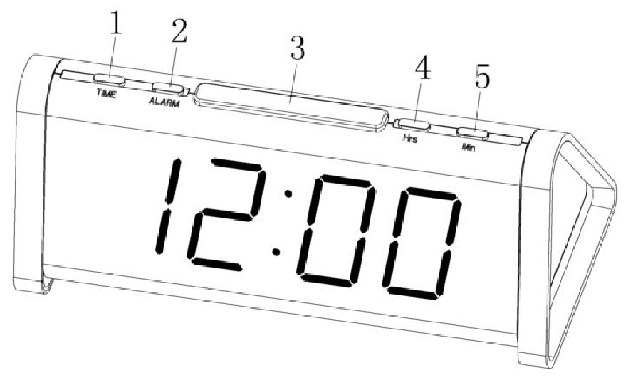 Safe and Sound Products Shake 'n' Wake - Extra Loud Alarm Clock Manual ...