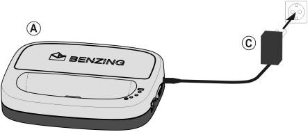BENZING Express G2 DOC - Docking Station Quick Start Guide | ManualsLib