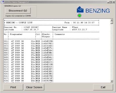 BENZING Express G2 DOC - Docking Station Quick Start Guide | ManualsLib
