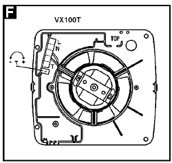Xpelair VX100, VX100T, VX100P - Toilet/Bathroom Fan Installation Manual ...