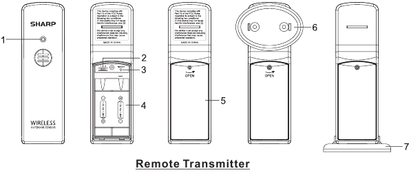 Sharp SPC1038 - Atomic Wall Clock Manual | ManualsLib