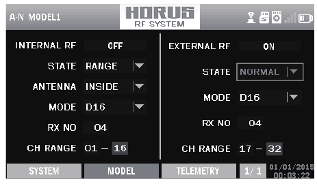 FrSky Horus X10 - Receiver Manual | ManualsLib