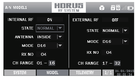 FrSky Horus X10 - Receiver Manual | ManualsLib