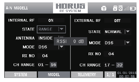 FrSky Horus X10 - Receiver Manual | ManualsLib