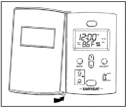 EasyHeat Warm Tiles GT-1, GT-2 - Thermostat Installation Manual ...