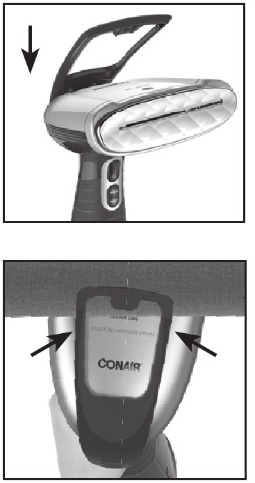 Conair GS38C Manual | ManualsLib