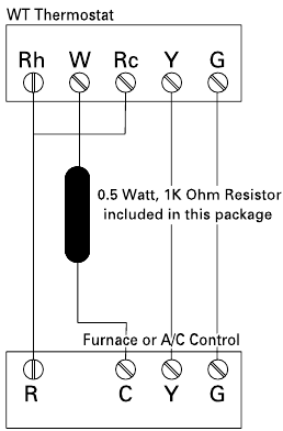 Wirsbo WT1, WT2 - Thermostat Manual | ManualsLib