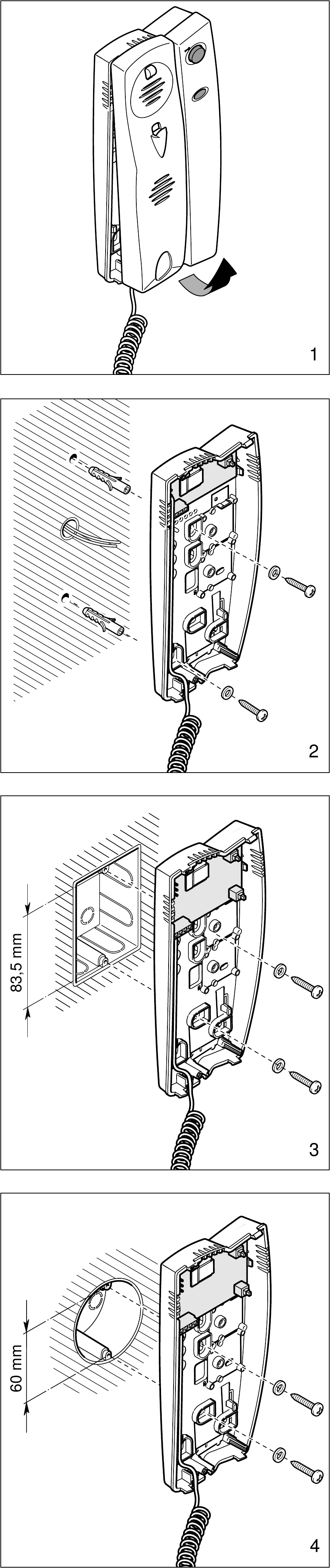 Bpt YC/300 - Intercom System Installation Manual | ManualsLib