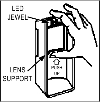 NAPCO GEM-PIR - Wireless PIR Transmitter Manual | ManualsLib