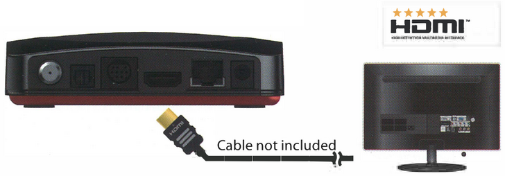 Entone KAMAI 5 - Media Receiver Quick Start Guide | ManualsLib