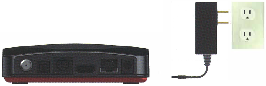 Entone KAMAI 5 - Media Receiver Quick Start Guide | ManualsLib