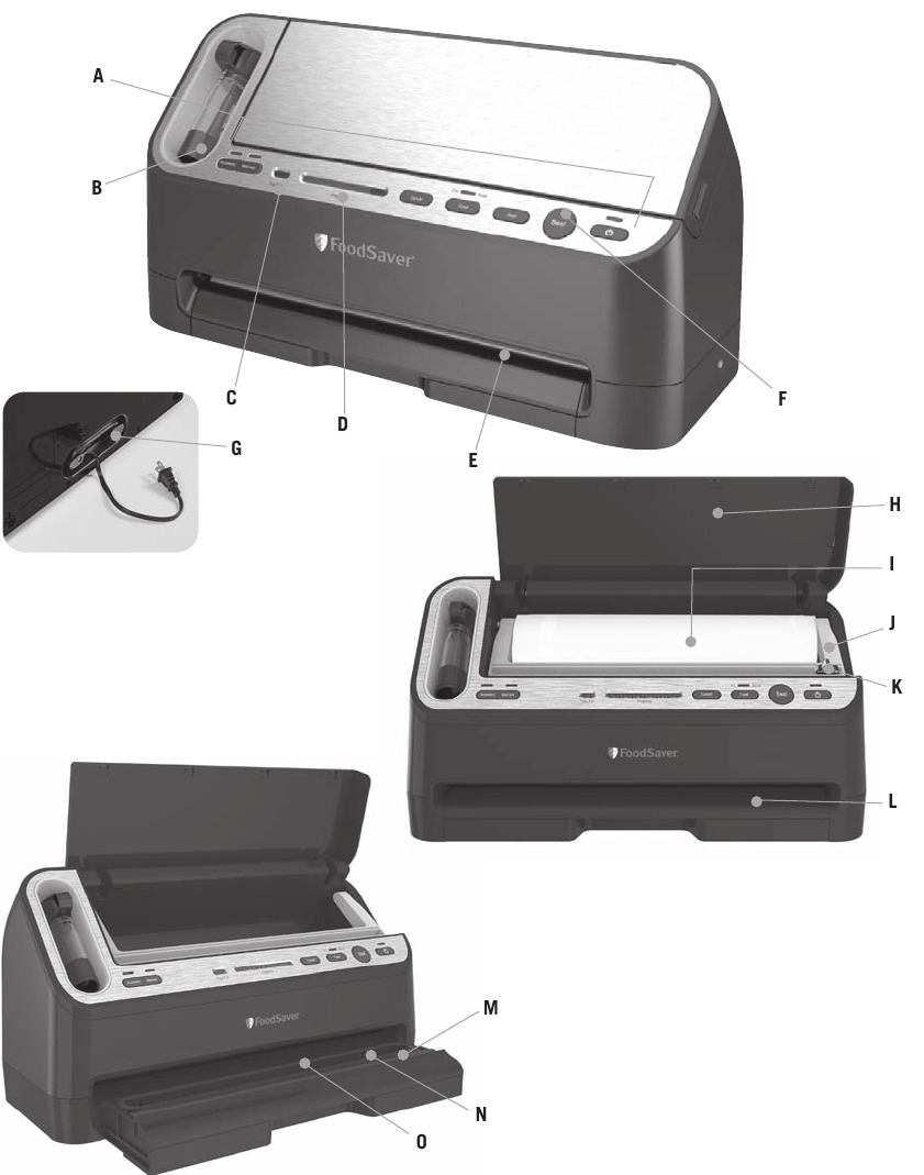 FoodSaver V4400 Series - Vacuum Sealer Manual | ManualsLib