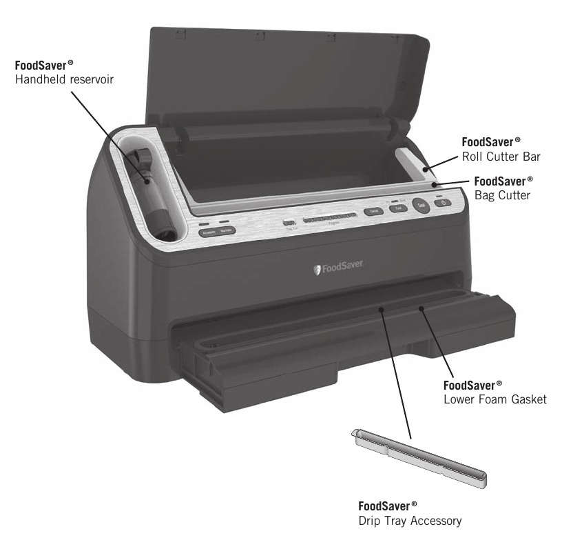 FoodSaver V4400 Series - Vacuum Sealer Manual | ManualsLib