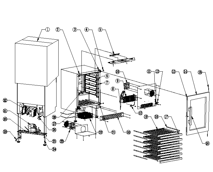 Cosmo COS-24BIWCS - Wine & Beverage Manual | ManualsLib