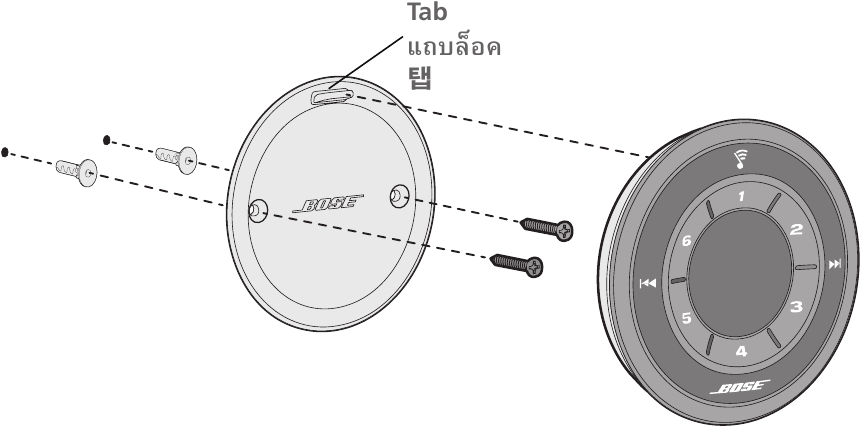 Bose SoundTouch Controller Quick Start Guide | ManualsLib