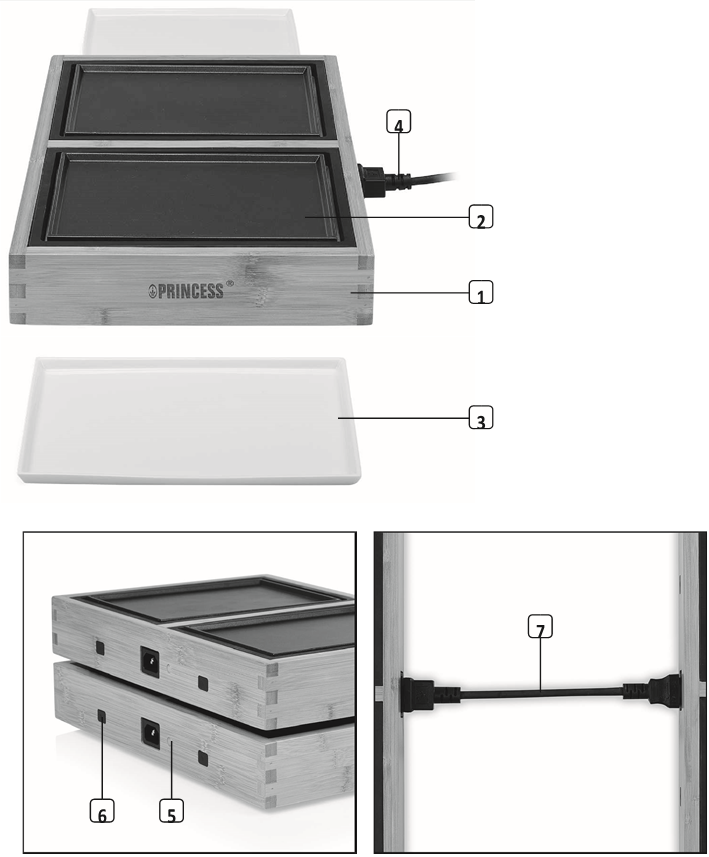 Princess Dinner4Two Pure, Dinner4All Pure Manual | ManualsLib