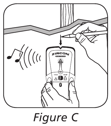 Zircon StudSensor Pro 45 - Edge-Finding Stud Finder Manual | ManualsLib