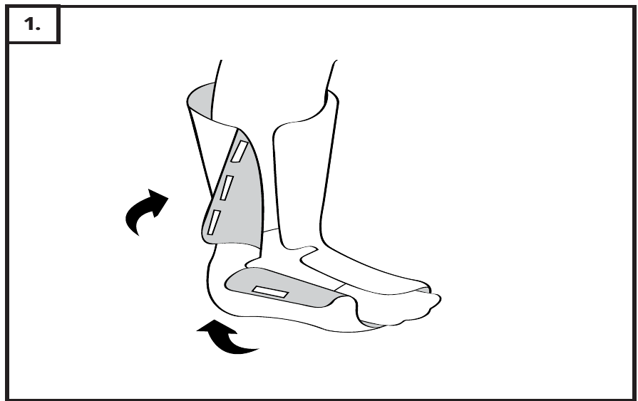 Aspen Promedics PJWF - Paediatric Fixed Walker Manual | ManualsLib