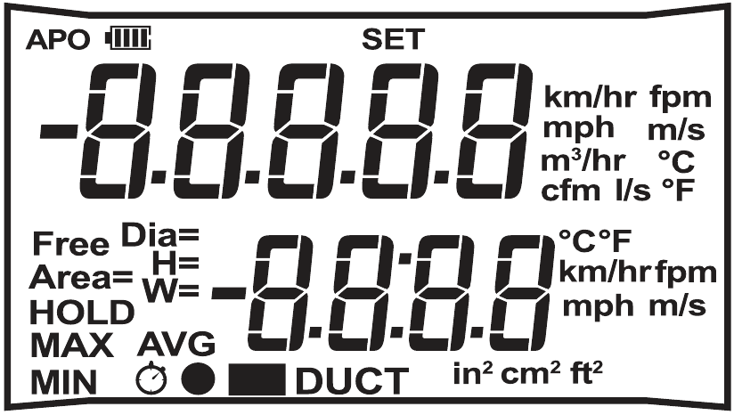 Fieldpiece STA2 - In-Duct Hot Wire Anemometer Manual | ManualsLib