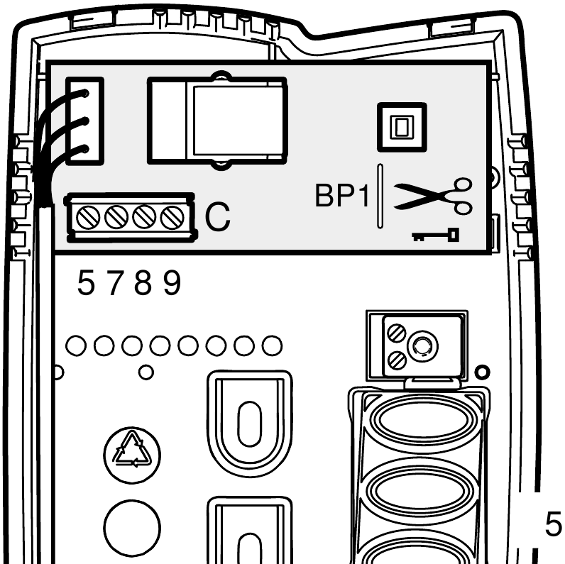 Bpt YC/200, YC/200A, YC/201 - Handset Manual | ManualsLib