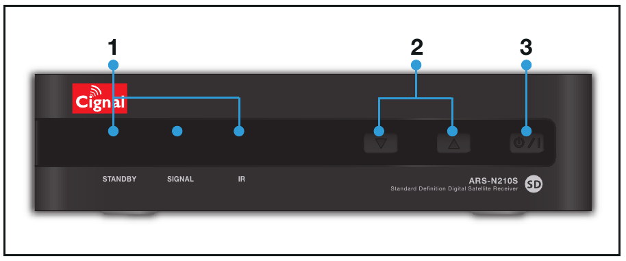 Cignal ARS-N210S - Digital Set Top Box Manual | ManualsLib