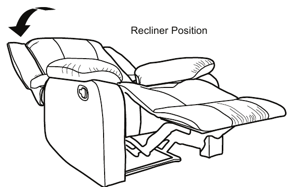 Relax A Lounger PARKER 1 Manual | ManualsLib