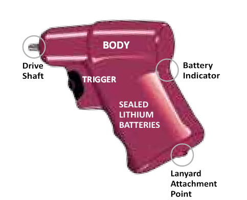 Teleflex Arrow EZ-IO, 9040, 9058 - Power Driver Manual | ManualsLib