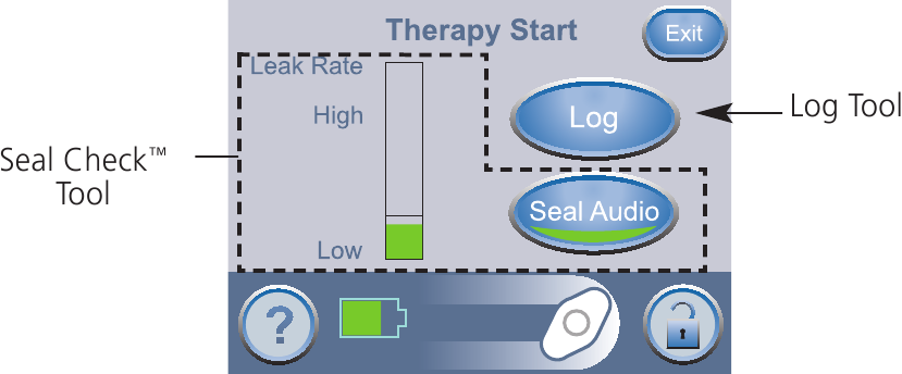 KCI ActiV.A.C. - Therapy System Reference Guide | ManualsLib