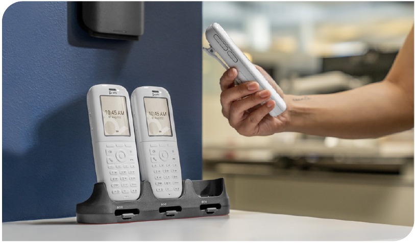 Poly Rove 40 DECT - Cordless Phone User Guide | ManualsLib