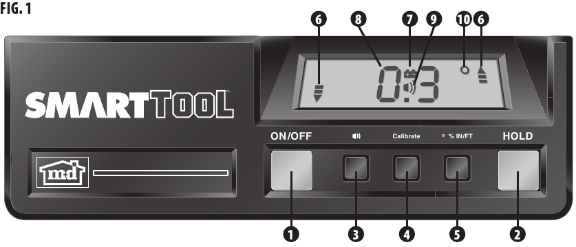 MD SMARTTOOL Gen 2 - Builder's Angle Finder Manual | ManualsLib