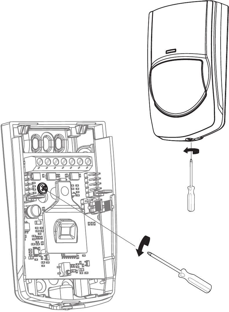 Orisec IR-100 - PIR Detector Manual | ManualsLib