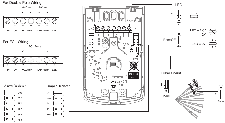 Orisec IR-100 - PIR Detector Manual | ManualsLib