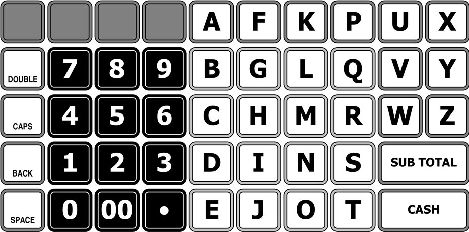 Sam4s ER-180U, ER-180UDL - Electronic Cash Register Quick Setup Guide ...
