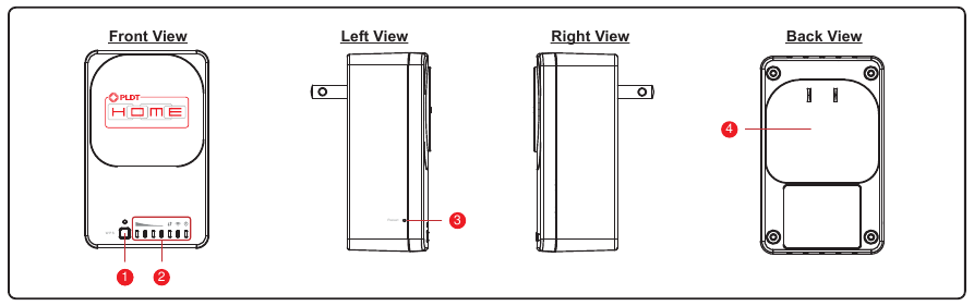 PLDT Home PWN3701 - Wireless-N Repeater Quick Installation Guide ...