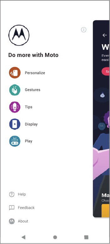 Motorola moto g PLAY - Smartphone Quick Start Guide | ManualsLib