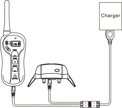 Patpet p-collar 640, p-collar 640B SetUp and Pairing | ManualsLib