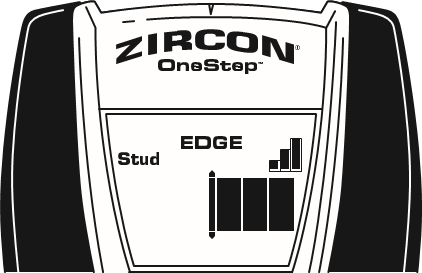 Zircon StudSensor i65 OneStep - Centre-Finding Stud Finder Manual ...